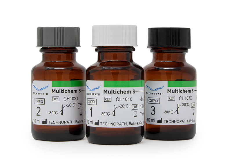 Multichem S third party consolidated chemistry quality control