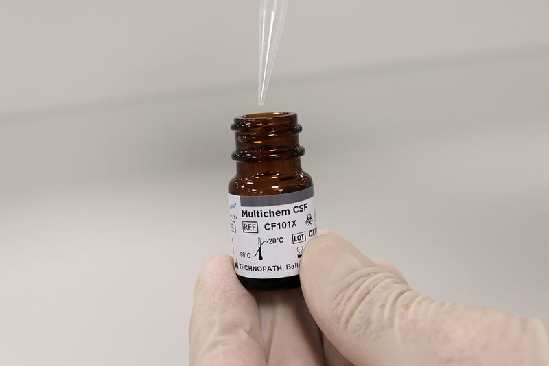 Multichem CSF third party quality control