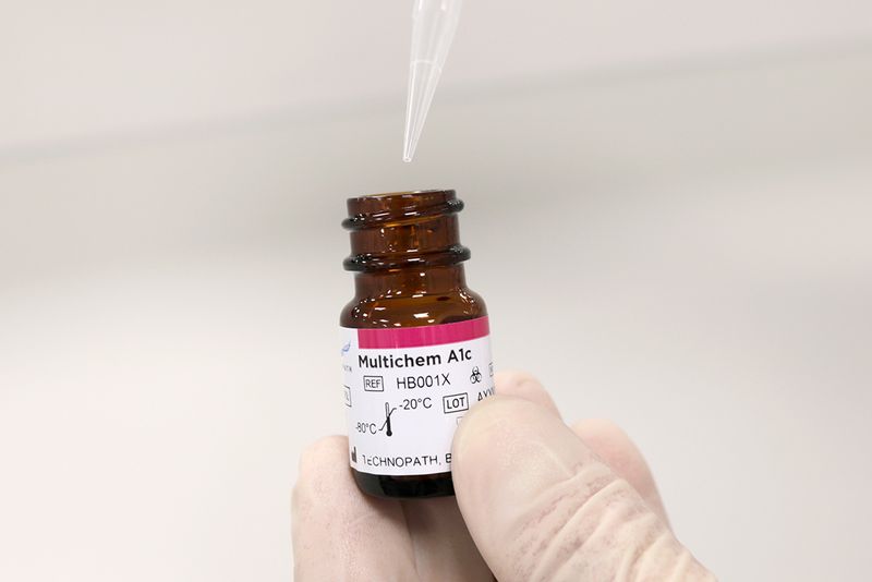 Multichem A1c Quality Control