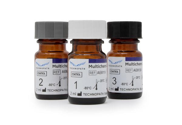 Multichem Clinical Chemistry Quality Controls