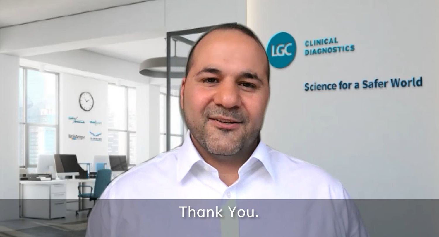 Meet us at EuroMedLab - Rome 2023 - Booth 68